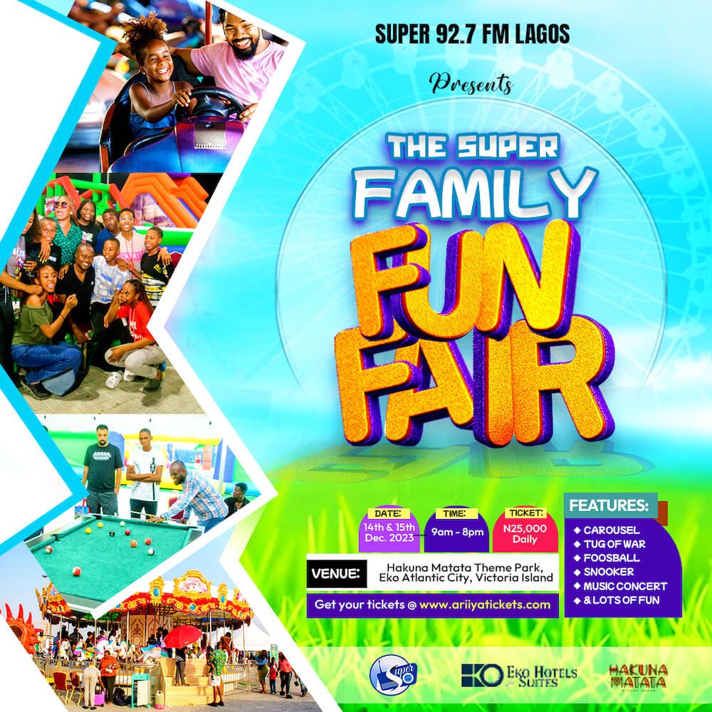 The Super Family Fun Fair | Buy your ticket
